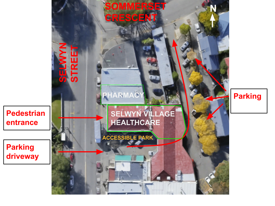 Contact us – Selwyn Village Healthcare